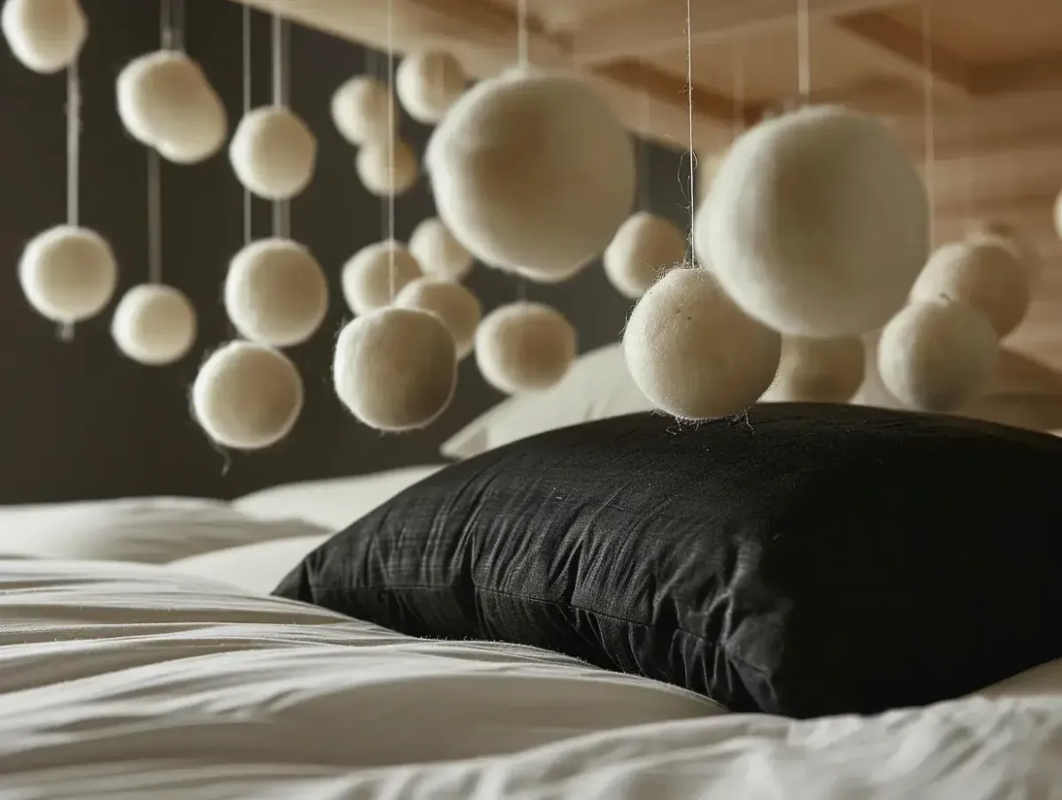 Revolutionizing Sleep: The Innovative Pillow with Wool Balls Revolutionizing Sleep: The Innovative Pillow with Wool Balls